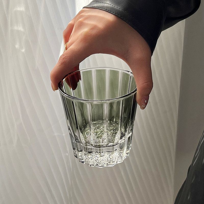 Crystal Craft Cup High-Appearance Bright Star Edo Kiriko Glass ...