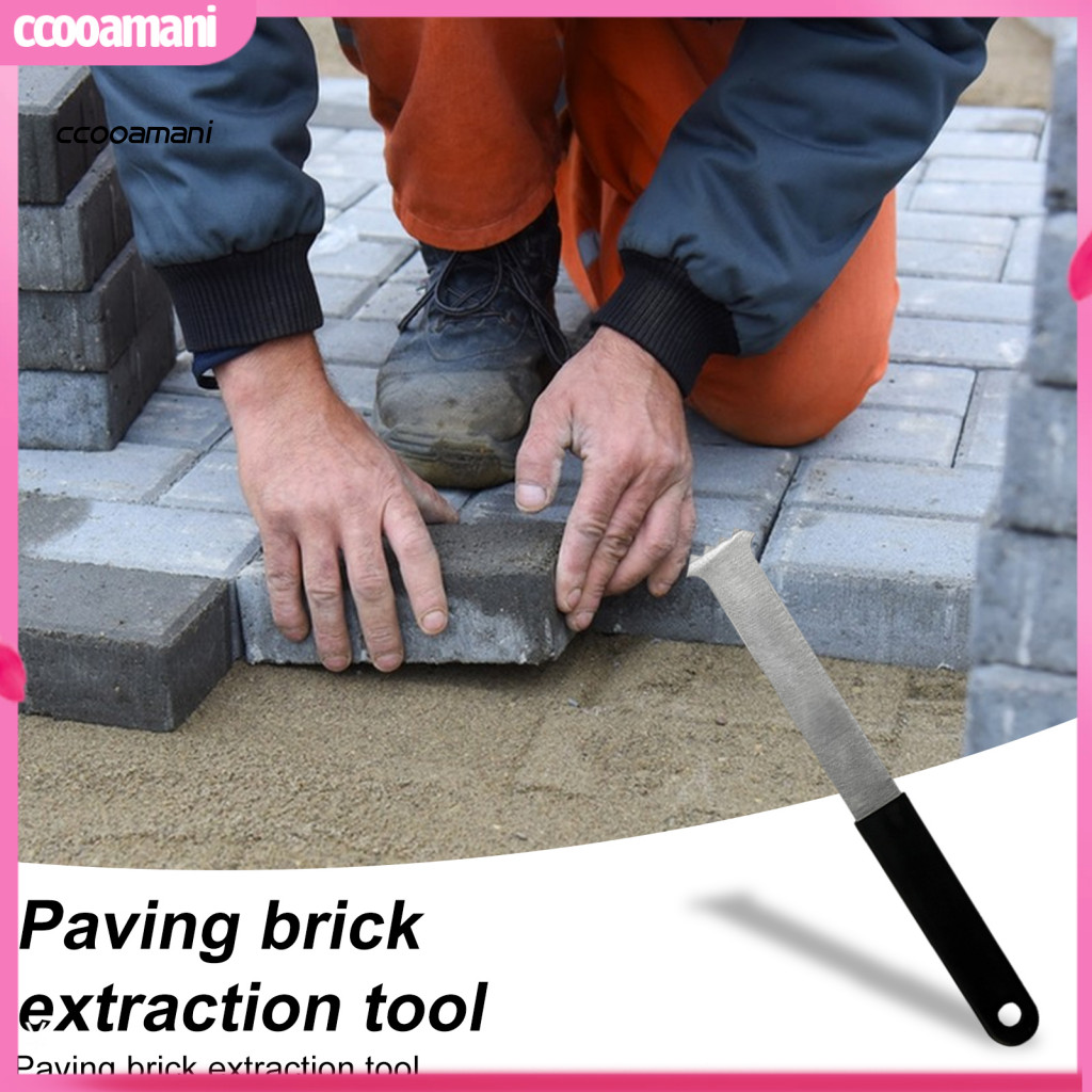 ccooamani| Paver Extractor Tool Interlock Paver Lifter 3pcs Paver ...