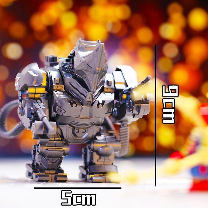 1compatible with LEGO Rhino Mecha Spider-Man Marvel Compatible LEGO ...
