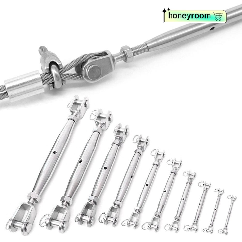 HONEYROOM Marine Rigging, Hardware Screw Closed Body Tensioner, Durable ...