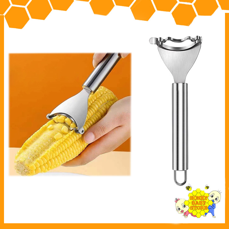 Multifunction Corn Thresher Baby Food Sweet Corn Peeler Stainless Steel ...