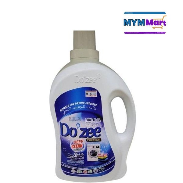 Detergen Dobi Do'zee Premium Blue Caring 4L | Shopee Malaysia