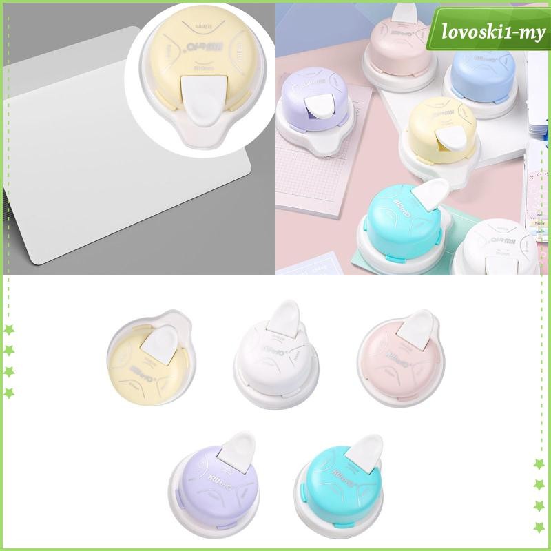 [LovoskibcMY] 4 in 1 Paper Corner Cutter Versatile Compact Laminate ...