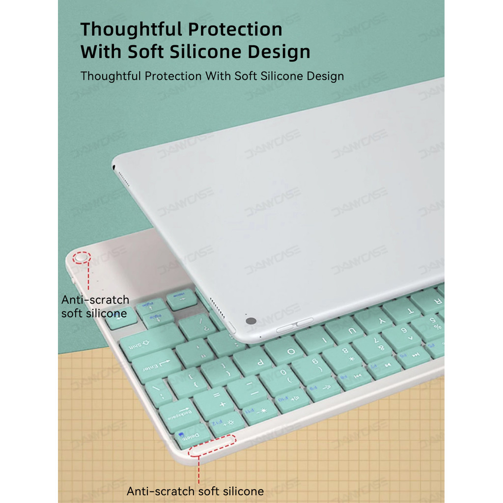 DANYCASE Keyboard for Samsung iPad Xiaomi Tablet Android Windows ...