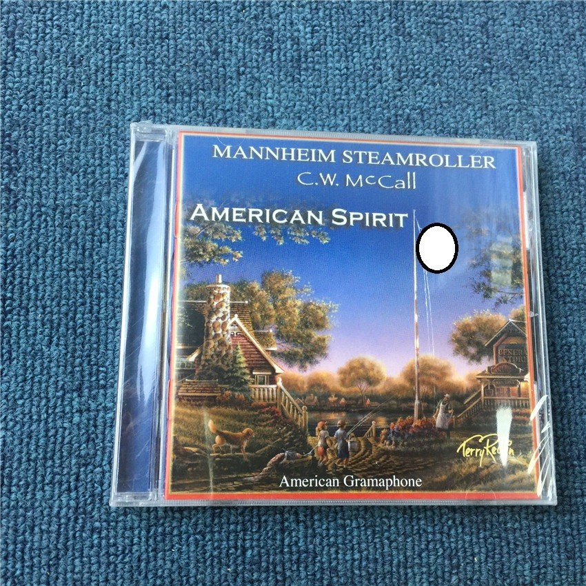 Mannheim Steamroller C.W. McCall (brand new ) mang | Shopee Malaysia