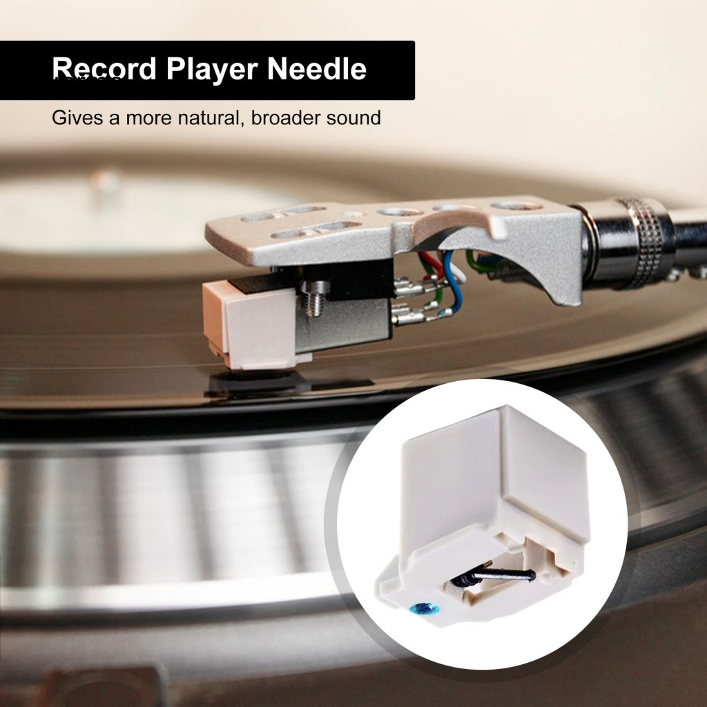 HUARMEY Turntable Stylus Record Player Diamond Tip Stylus High-quality ...