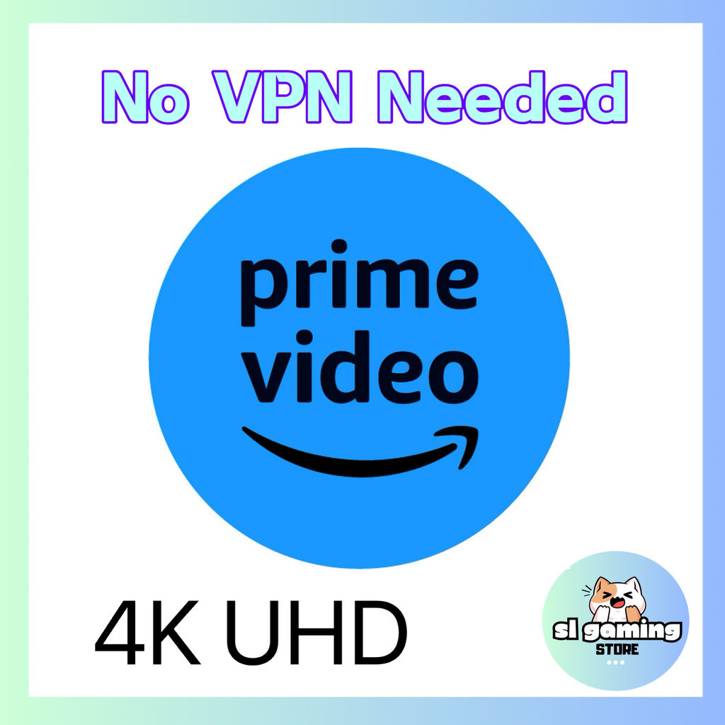 Amazon Prime Video | Ultra 4K UHD | Original 100% Shared Acc | Shopee ...