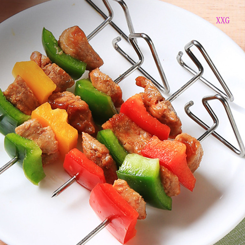 [XXG] Air Fryer Oven Vertical Grill String Stick Grill Universal ...