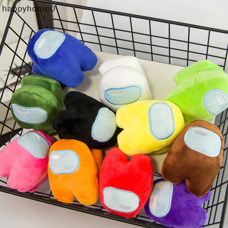 MY Among Us Game Plush Toy Original Kawaii Stuffed Doll Cute Small ...