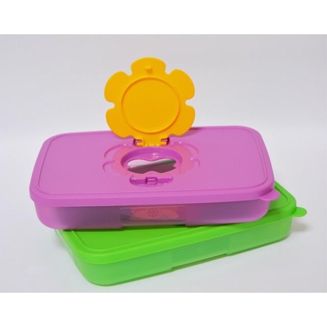 Tupperware Small Tissue Box (2pcs) | Shopee Malaysia
