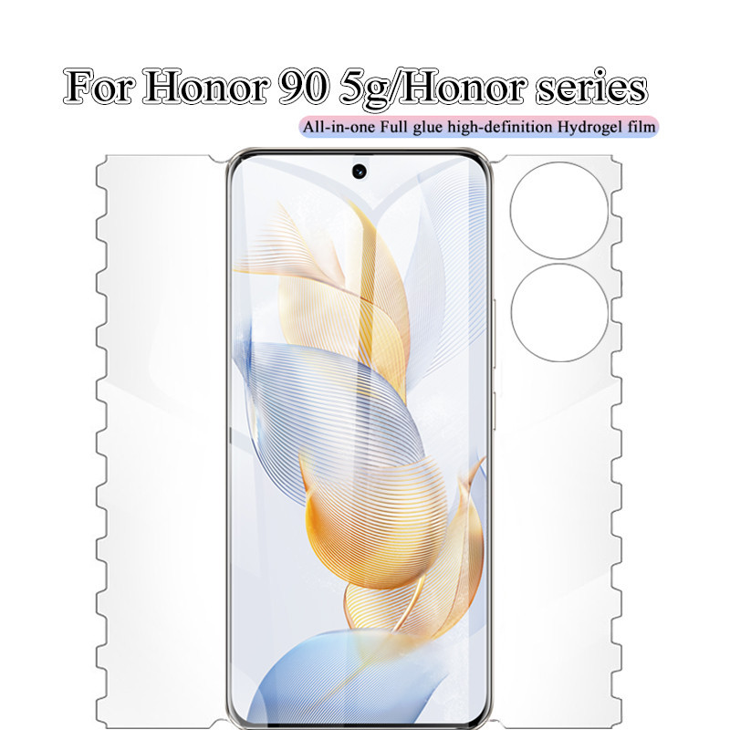 Butterfly Hydrogel Protector for Honor 400 200 100 90 X9c X9b X9a 80 70 60 50 X50 Magic 6 5 4 ...