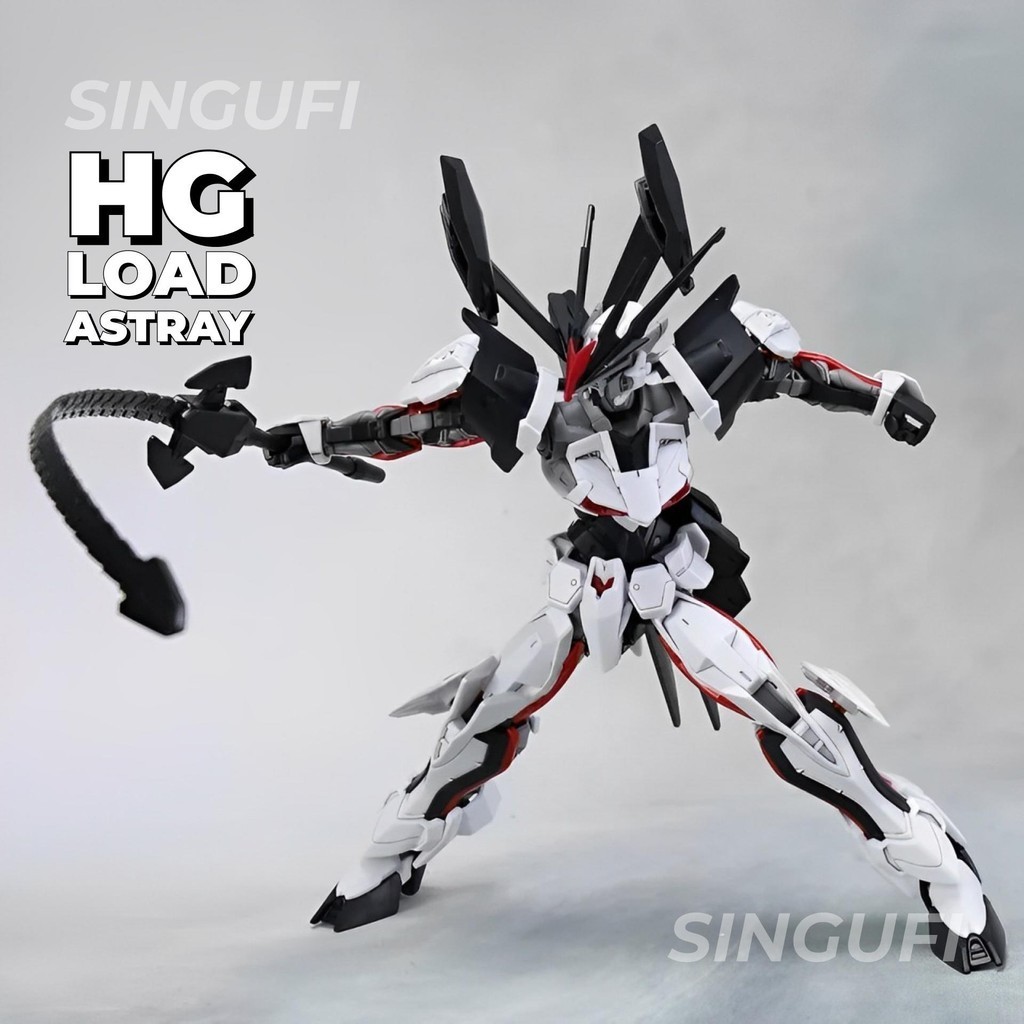 Hg Load Astray Omega 1 /144 Assembly Model (With Water decal) - Gundam ...