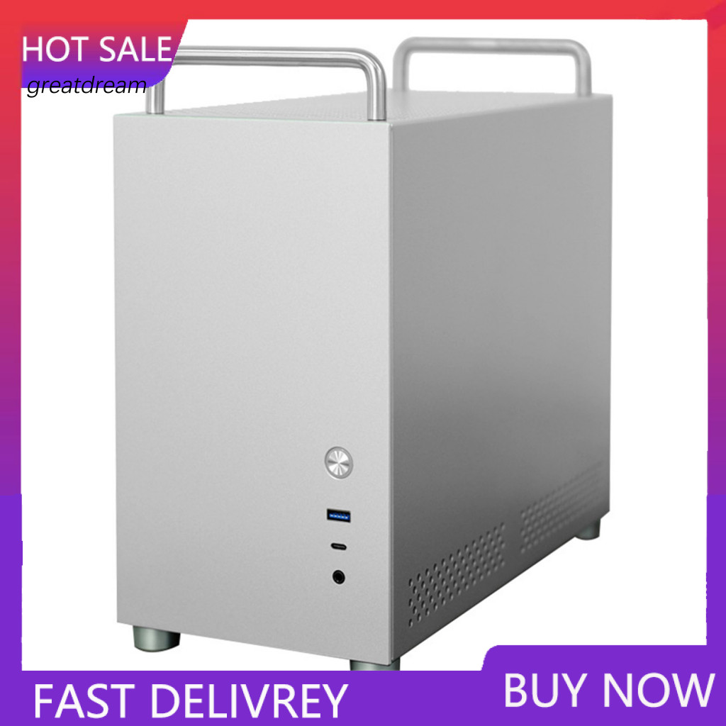 GR Portable Pc Chassis 13.3l Capacity Desktop Case Compact Matx ...