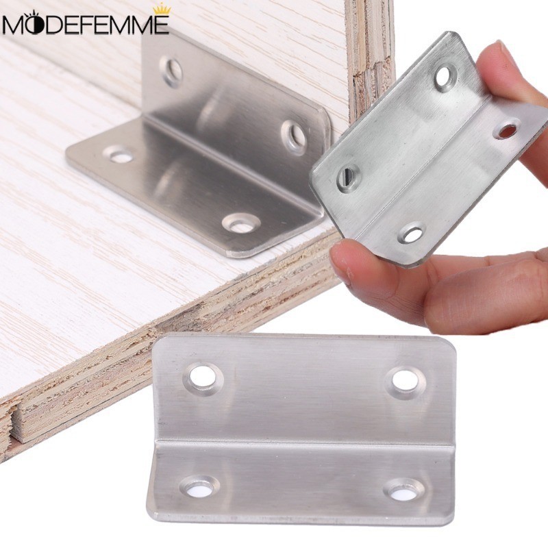 [ Featured ] Stainless Steel Corner Code - Household Hardware - Right ...