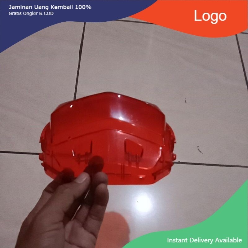 Original yamaha aerox new 155 cc rear stop mica | Shopee Malaysia