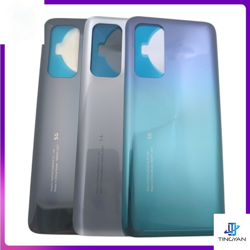 6.67" Battery Back Cover For Xiaomi Mi 10T Pro 5G Glass Panel Rear Door ...