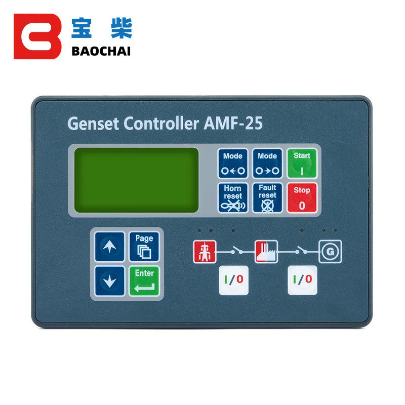 Diesel Generator Control Module AMF25 Automatic main failure Controller ...