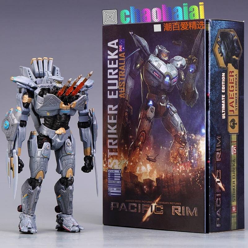 NECA Pacific Rim Mecha Model Eureka Raider Australian Armor Joints ...