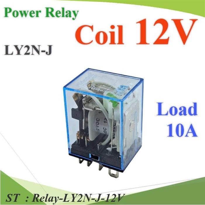Relay 8 Pin Coil 12VDC Electrical Circuit Breaker 10A 240VAC Or 28VDC ...
