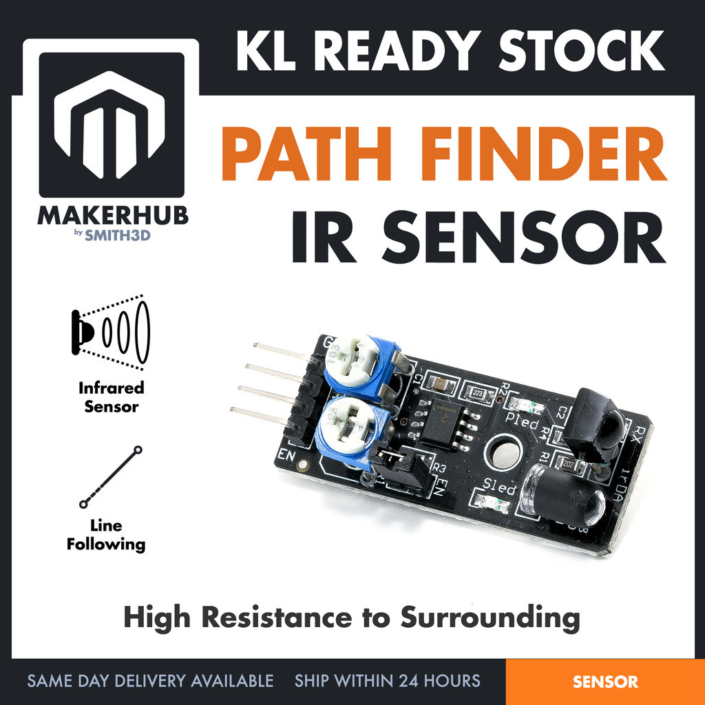 Advance Infrared Sensor Module Obstacle Avoidance Sensor Path Finder ...