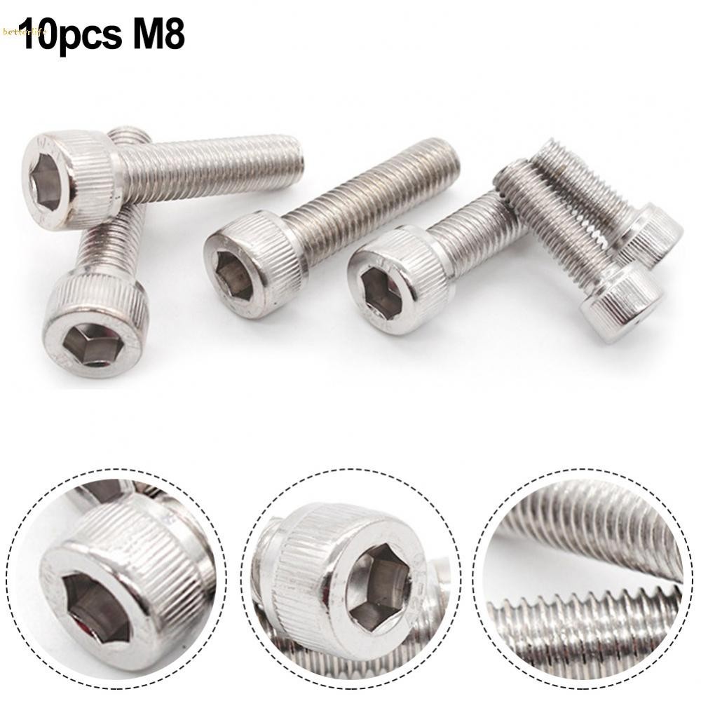Anti Rust Cylinder Screws Hex Socket Premium 304 Stainless Steel Bolts ...