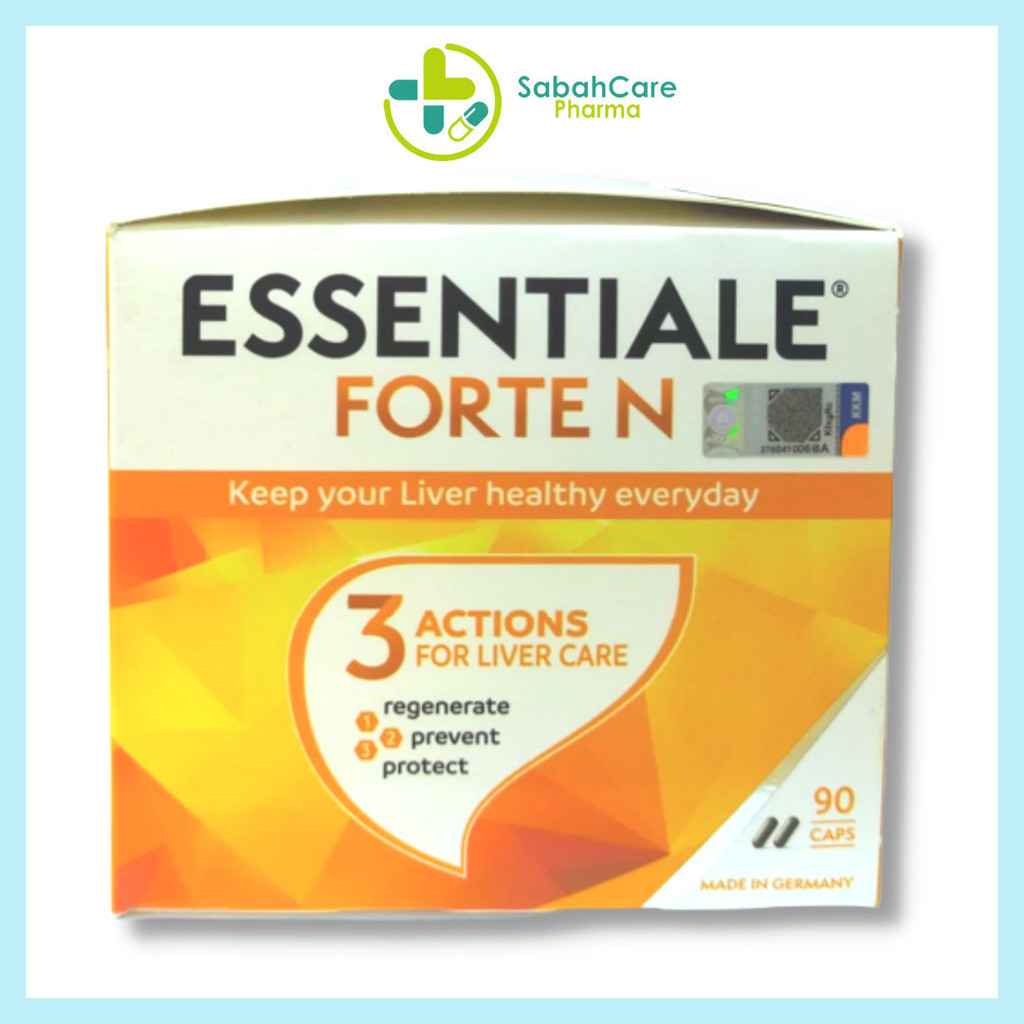 ESSENTIALE FORTE N CAPSULE 90'S (PHOSPHOLIPIDS) (NUTRITIONAL SUPPORT IN ...
