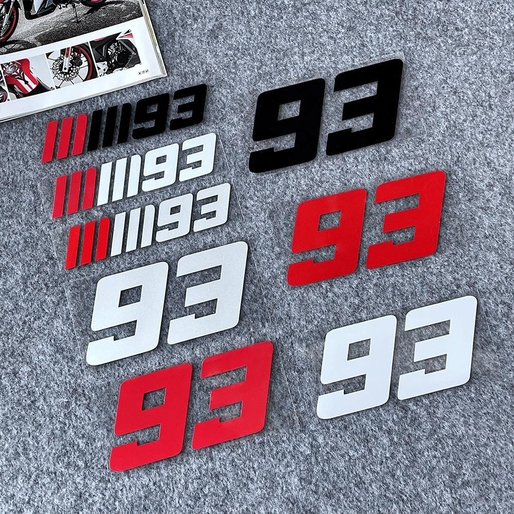 Digital 93 Stickers Marquez Signature Stickers for Honda Motorbike ...