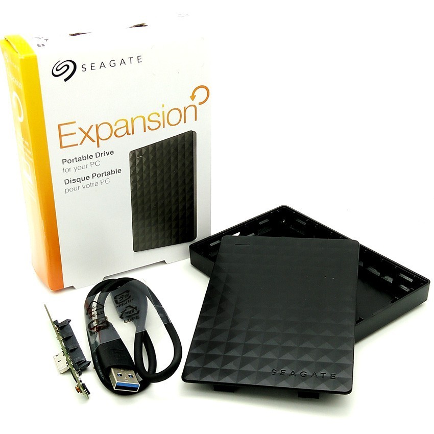 Seagate Portable 2.5 SATA USB 3.0 Portable HDD Enclosure | Shopee Malaysia