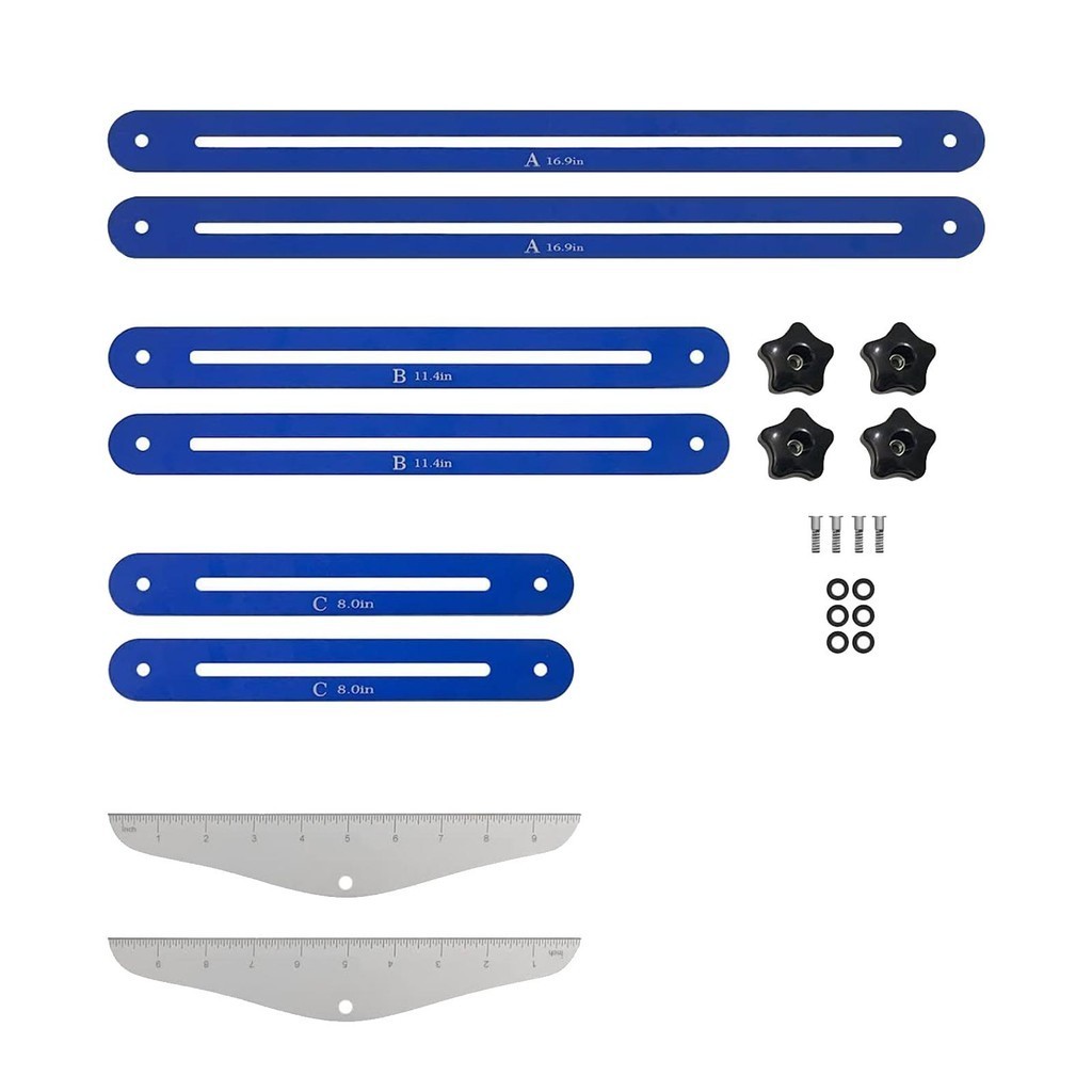 [rirclhc] Stair Treads Gauge Template Tool Stair Jig Aluminum Alloy ...