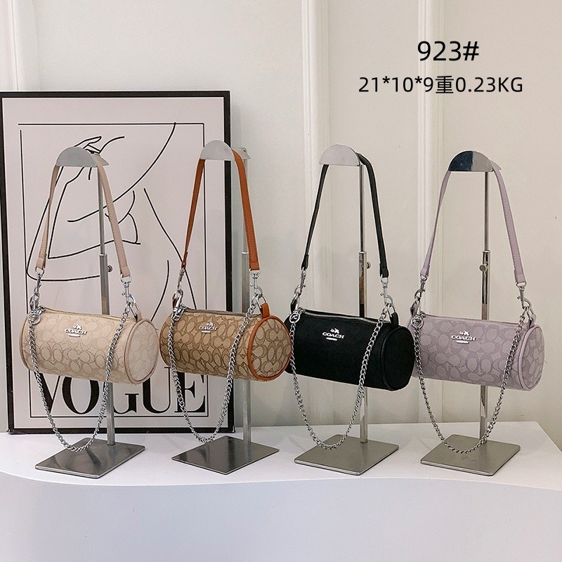 Coach Drum Sling Bag Sports Messenger Bags Large Capacity Shoulder Bag ...