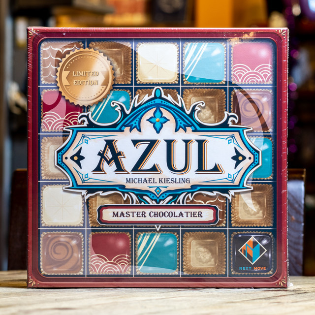 Board Game Azul Master Chocolatier - Craft the Ultimate Chocolate ...