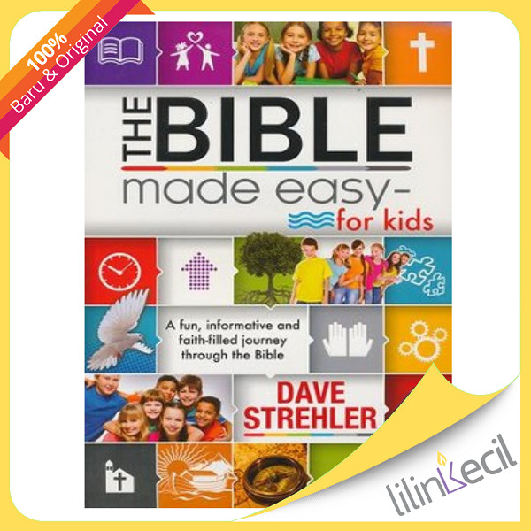 The Bible Made Easy For Kids Book - Dave Strehler | Shopee Malaysia