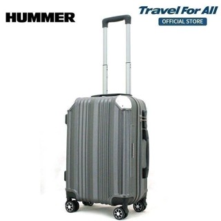 HUMMER ABS Luggage Bundle 2 In 1 (20 inch + 24 inch) with Free Gift ...