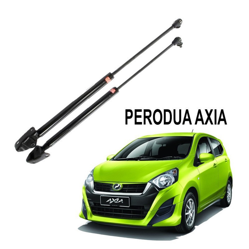 Perodua Axia Rear Boot Damper Strut /Rear Bonnet Absorber (1 Pair ...