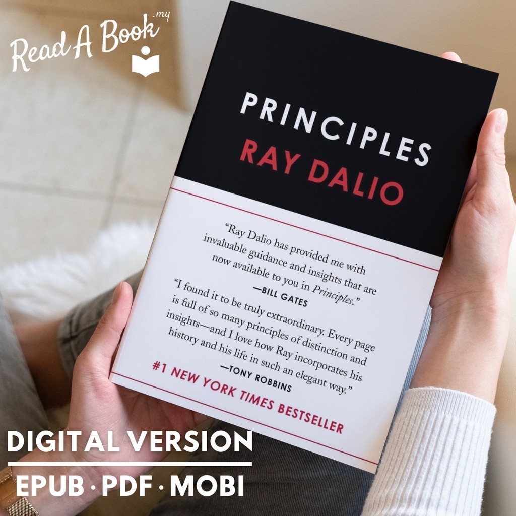 Principles : Life and Work by Ray Dalio | Business | Self Help ...