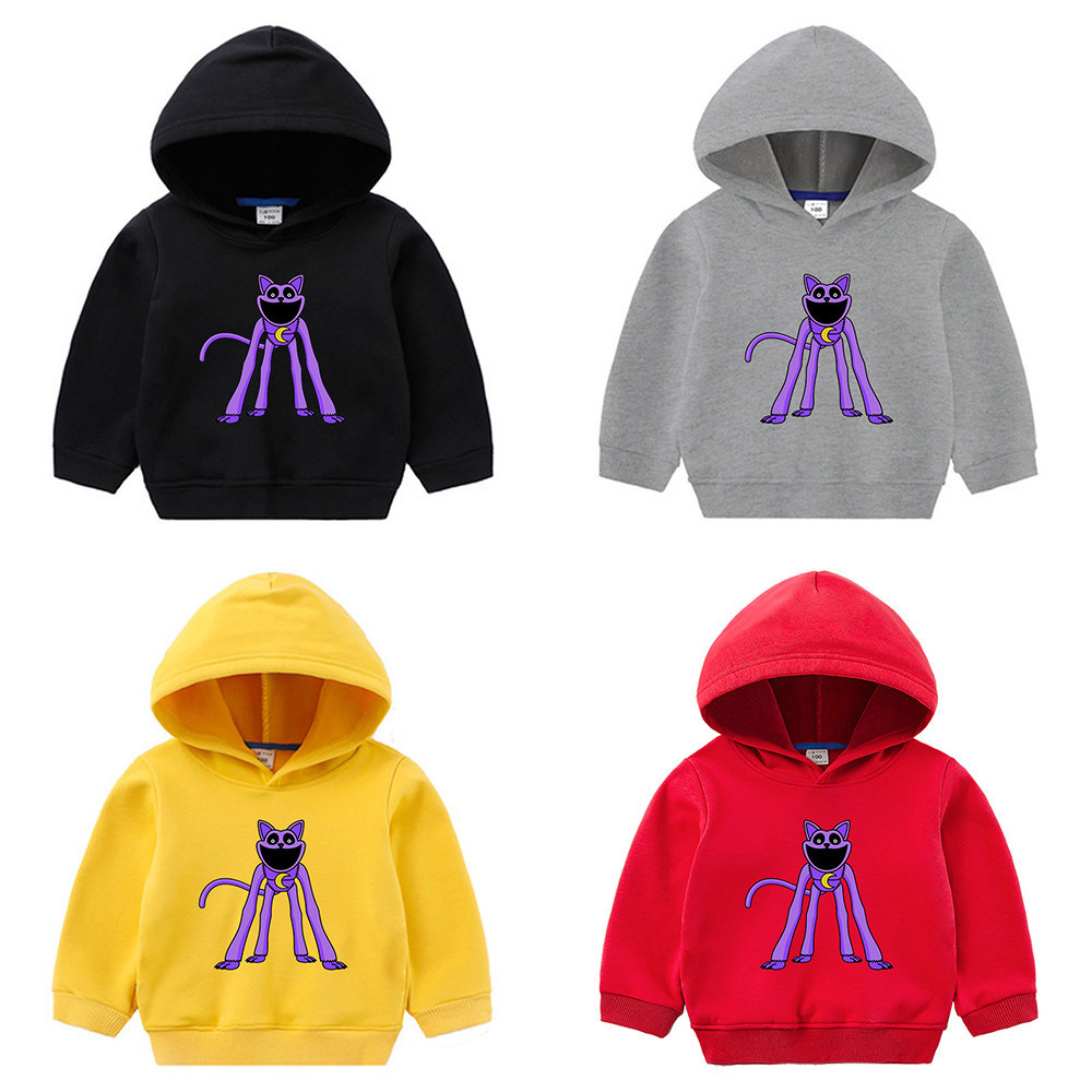 Mingyuan CATNAP de Poppy Playtime 3 Children's Hoodie Kids Simple ...