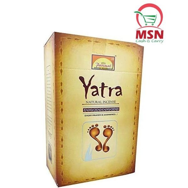 Parimal Yatra Natural Incense 370gm (Box of 12pcs) | Shopee Malaysia