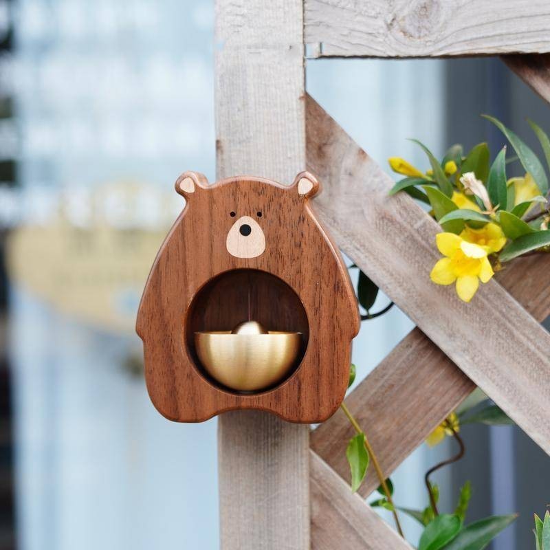 Little Bear Doorbell Entry Doorbell Dopamine Windbell Suction Door ...