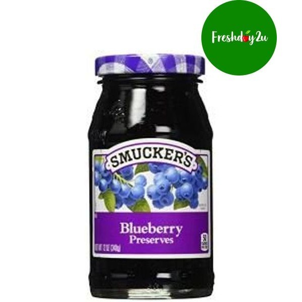 Smucker's Blueberry Preserves 340g | Shopee Malaysia