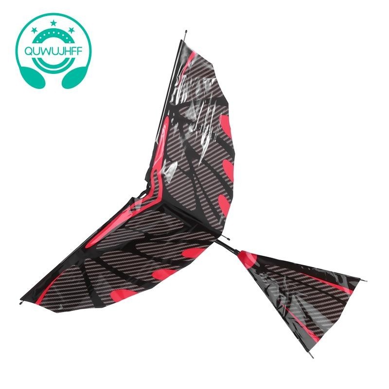 Carbon Fiber Model Aircraft Assembly Flapping Wing Aircraft Diy Model ...