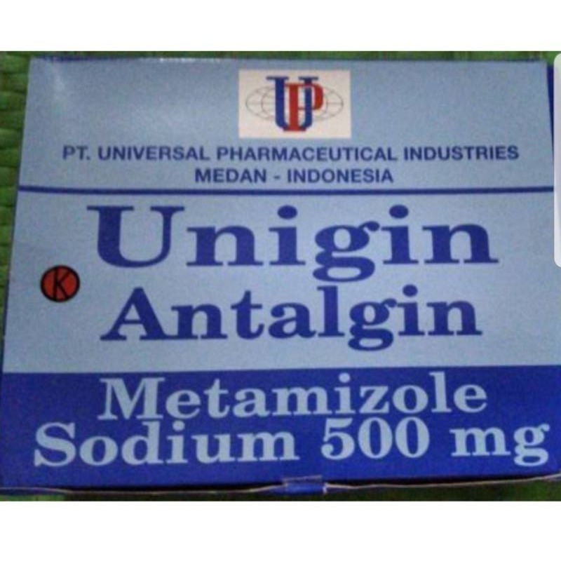 UNIGIN ANTALGIN [ 1SRTIP 10TABLET ] SALE HOT !!!!😍 | Shopee Malaysia