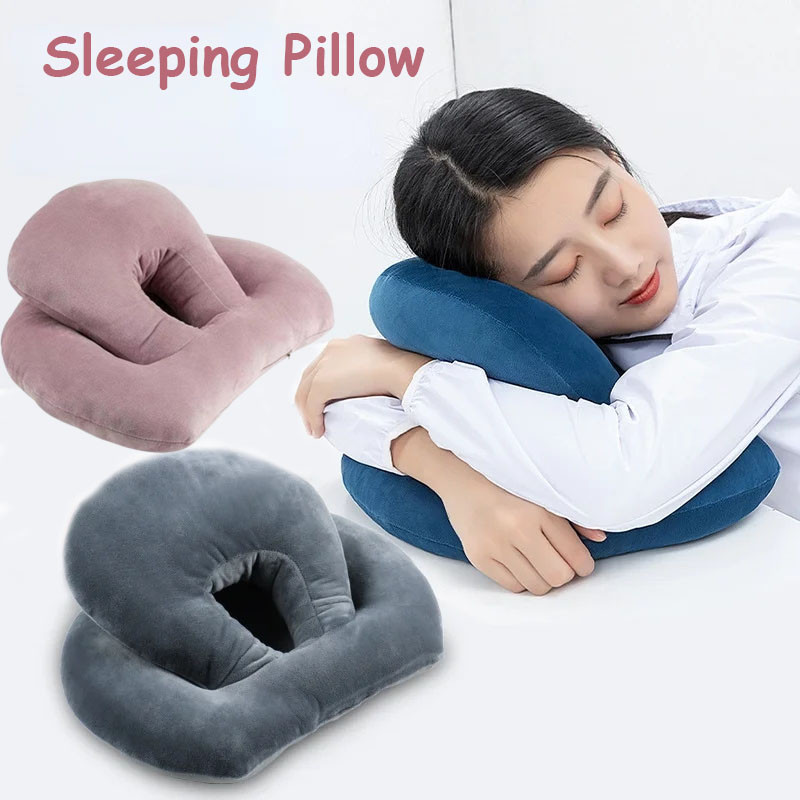 Nap Sleeping Pillow Multi-functional Soft Breathable Comfort Office ...