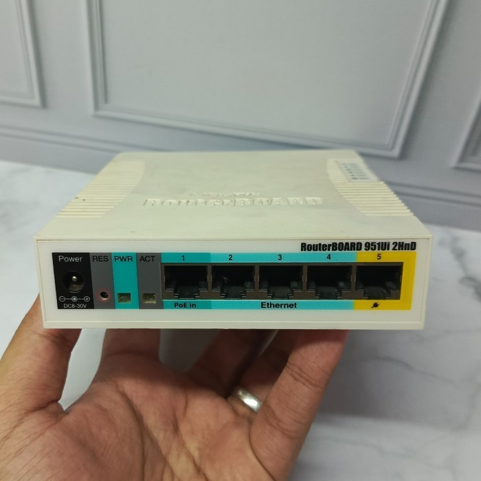 Mikrotik Routerboard RB 951Ui 2Hnd | Shopee Malaysia