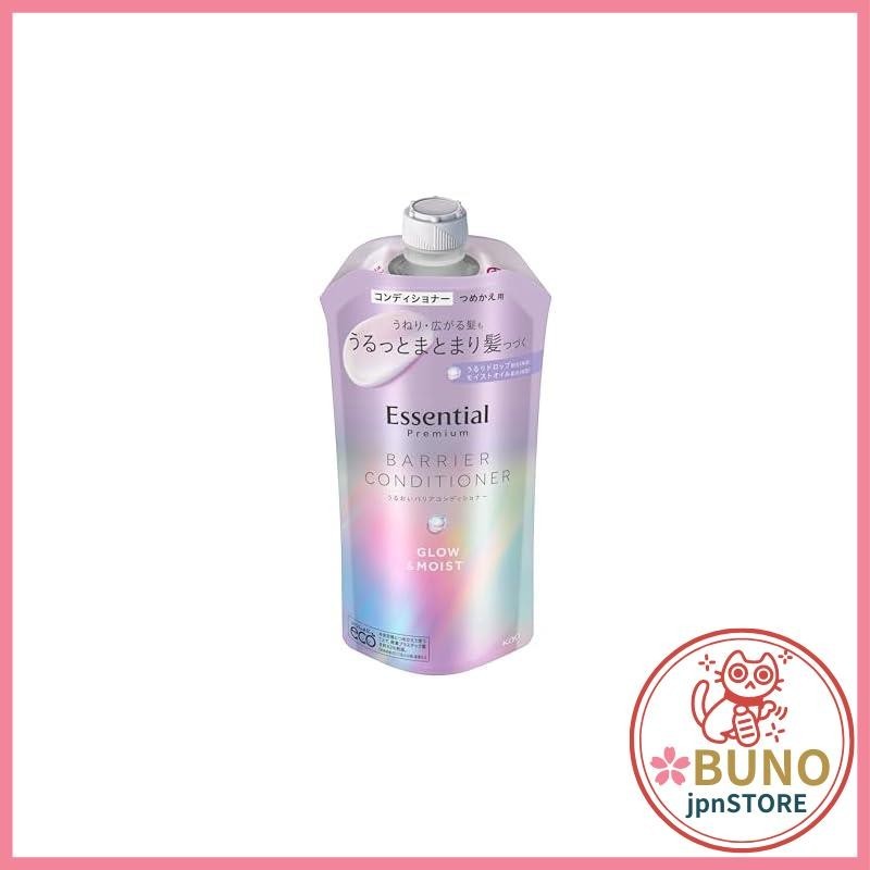 Essential Premium Moisture Barrier Shampoo Silky & Smooth Refill 340ml ...