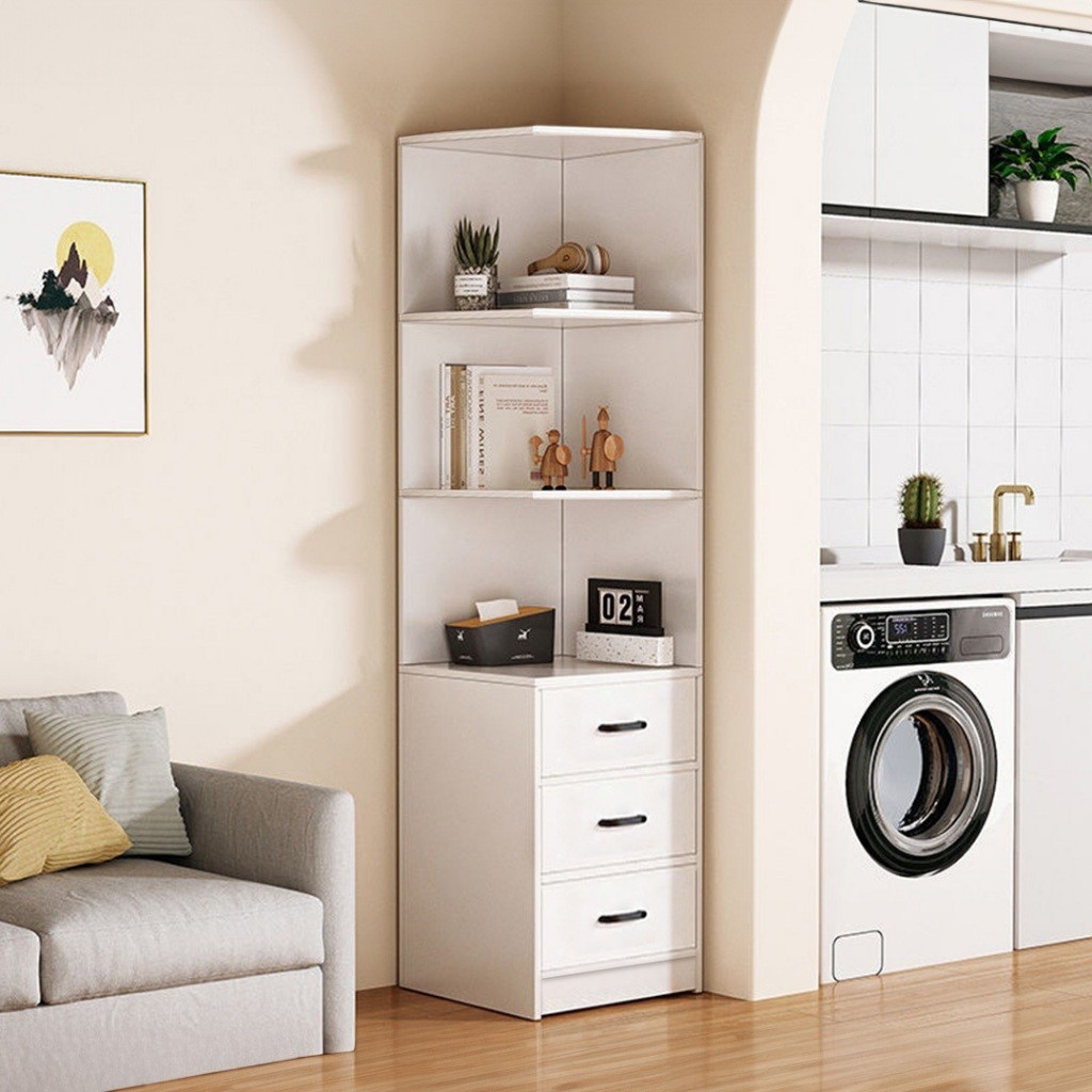 ⚡️LIKE BUG⚡️Lena Seating Corner Cabinet Corner Cabinet Triangle Cabinet ...