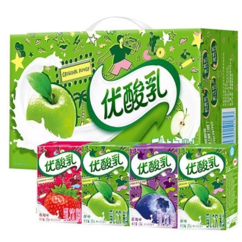 【现货 | 日期新鲜】伊利优酸乳饮料 多种口味 250ML*24罐 | YILI YOGURT DRINK 250ML 酸酸乳 | Shopee Malaysia