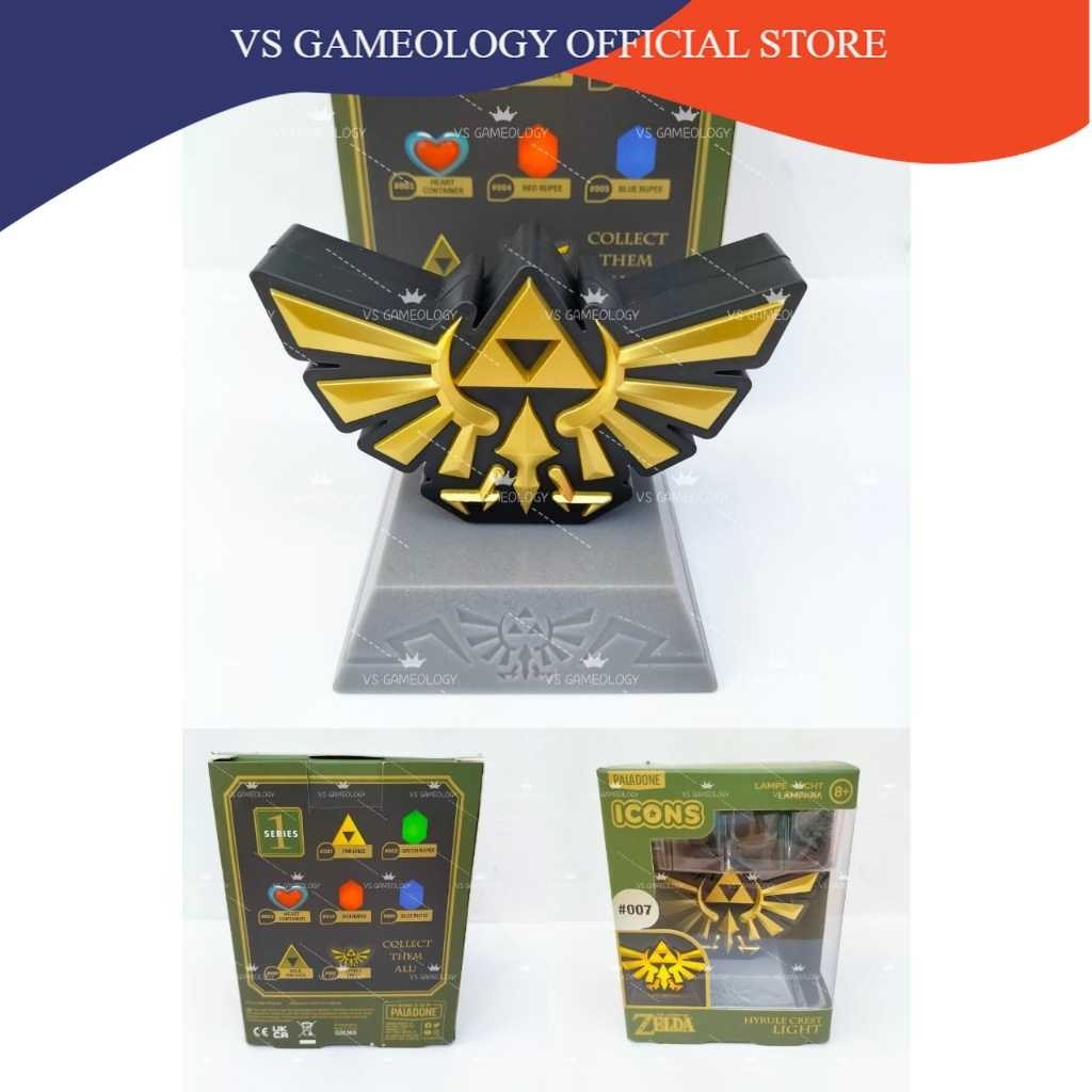(READY STOCKS) Paladone Light - The Legend of Zelda/Hyrule/Rupee Light ...