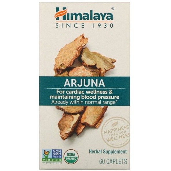 Himalaya, Arjuna, 60 Caplets | Shopee Malaysia