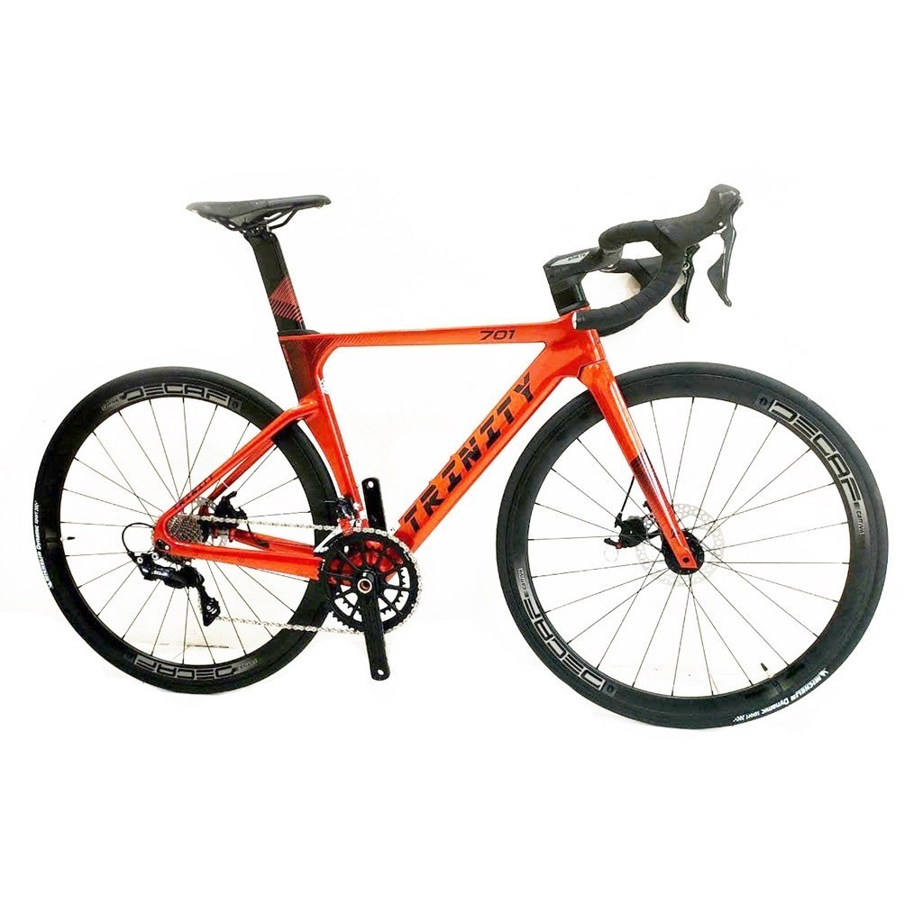 Trinity 701 T800 Aero Carbon 105 R7000 di2 full road bike UCI approved ...
