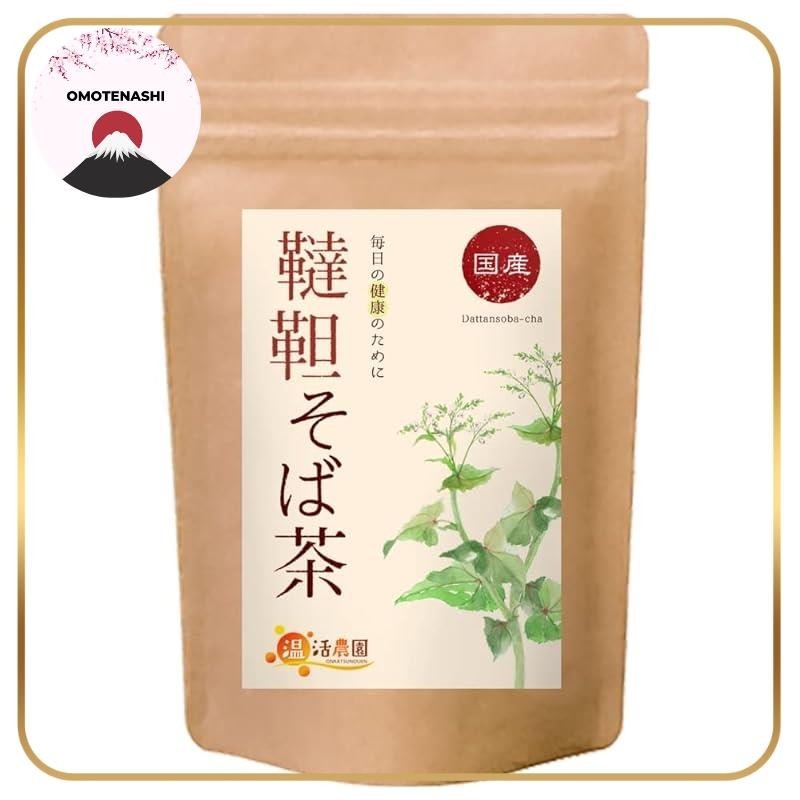 Onsen Farm Japanese Buckwheat Tea Bags 4g × 40 Bags Soba Tea Buckwheat ...